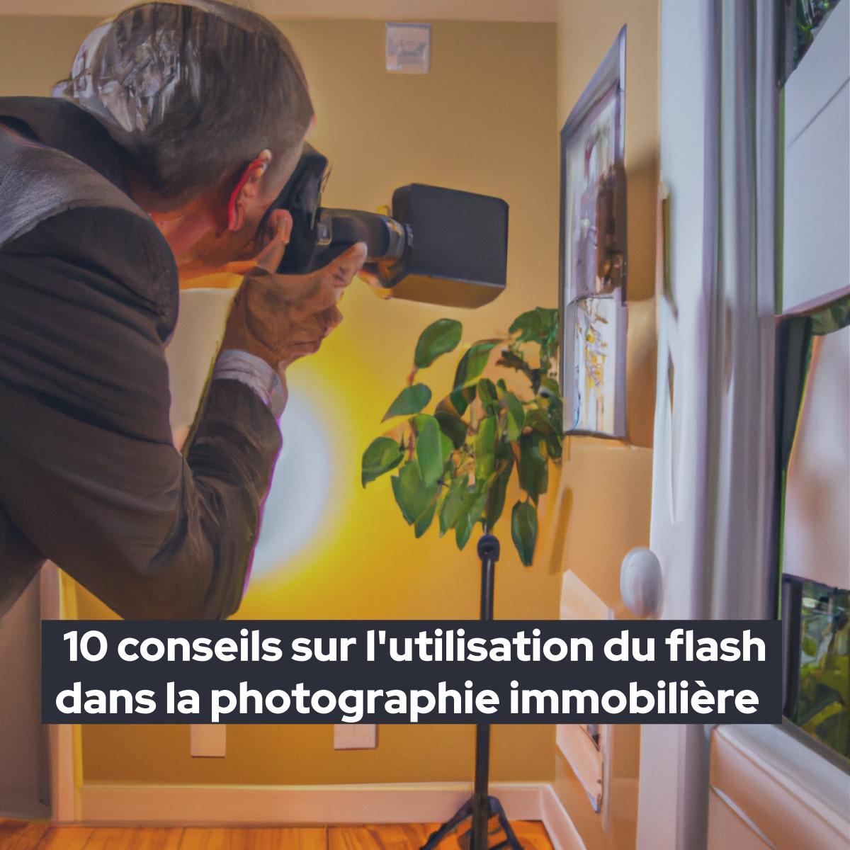 🏠💡 10 conseils sur l'utilisation du flash dans la photographie immobilière